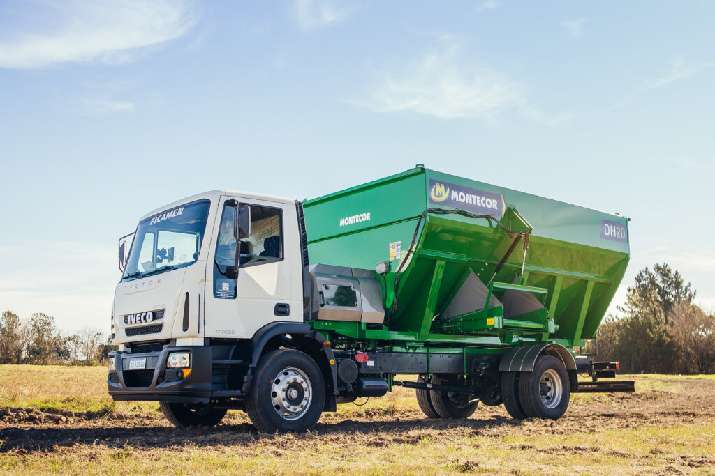 Mixer Horizontal - Montecor