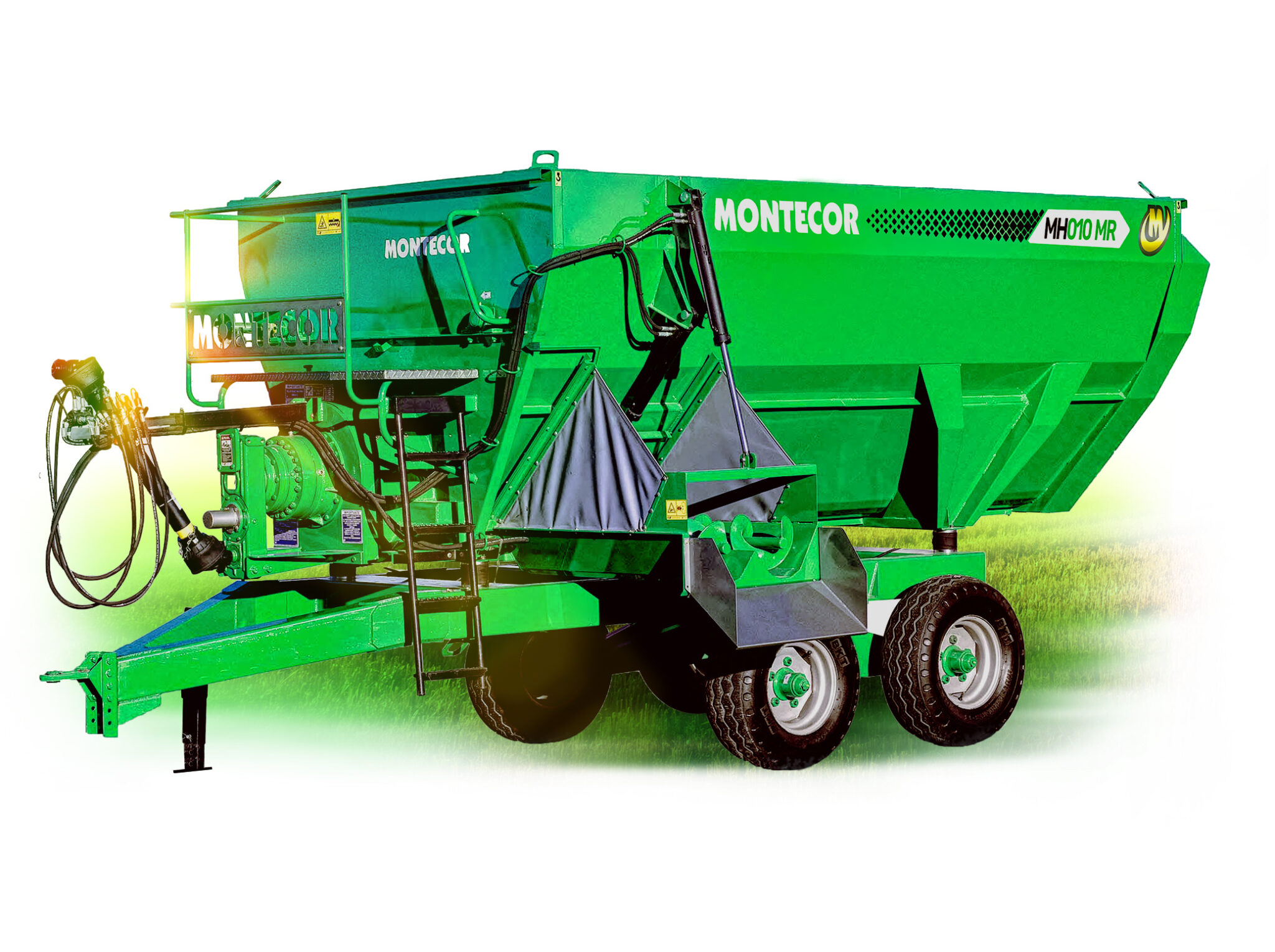 Mixer Horizontal - Montecor