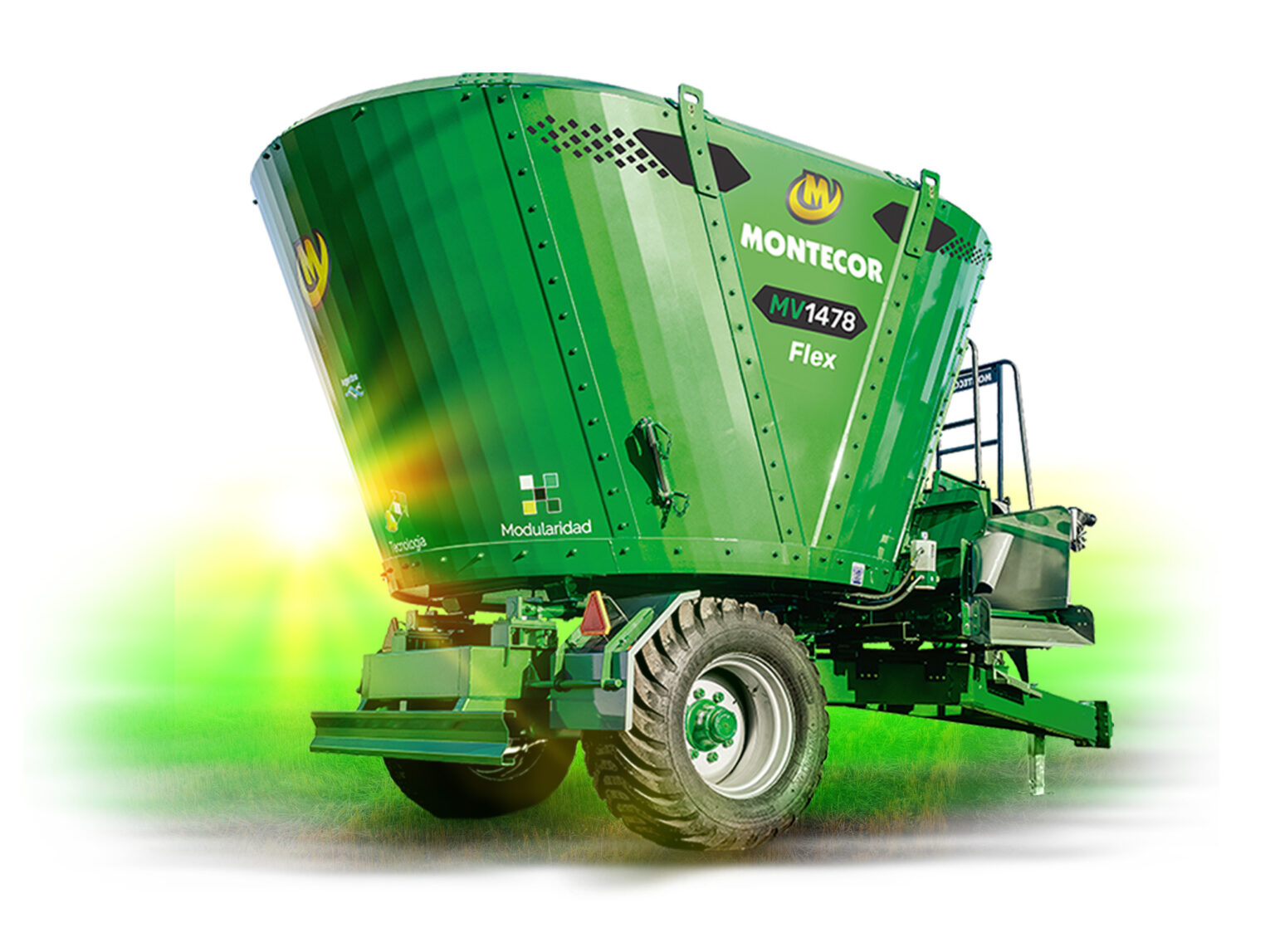 Mixer vertical - Montecor