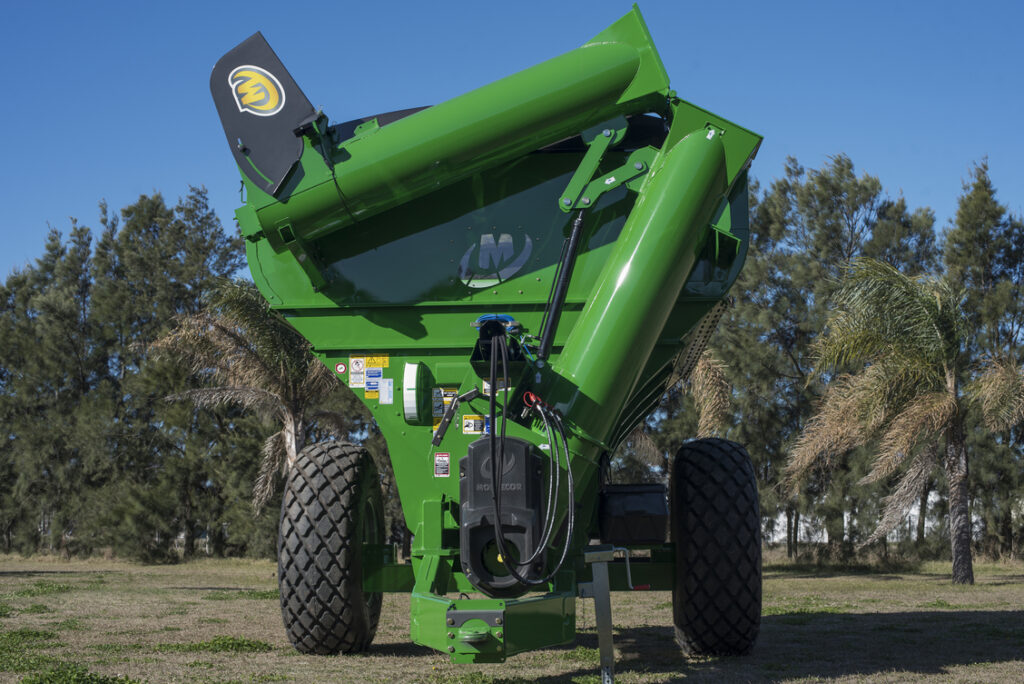 TOLVA AUTODESCARGABLE 20m3 - 1 EJE - Industrias Montecor
