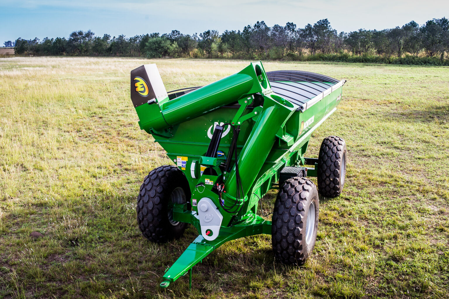 TOLVA AUTODESCARGABLE 24m3 - 2 EJES - Industrias Montecor