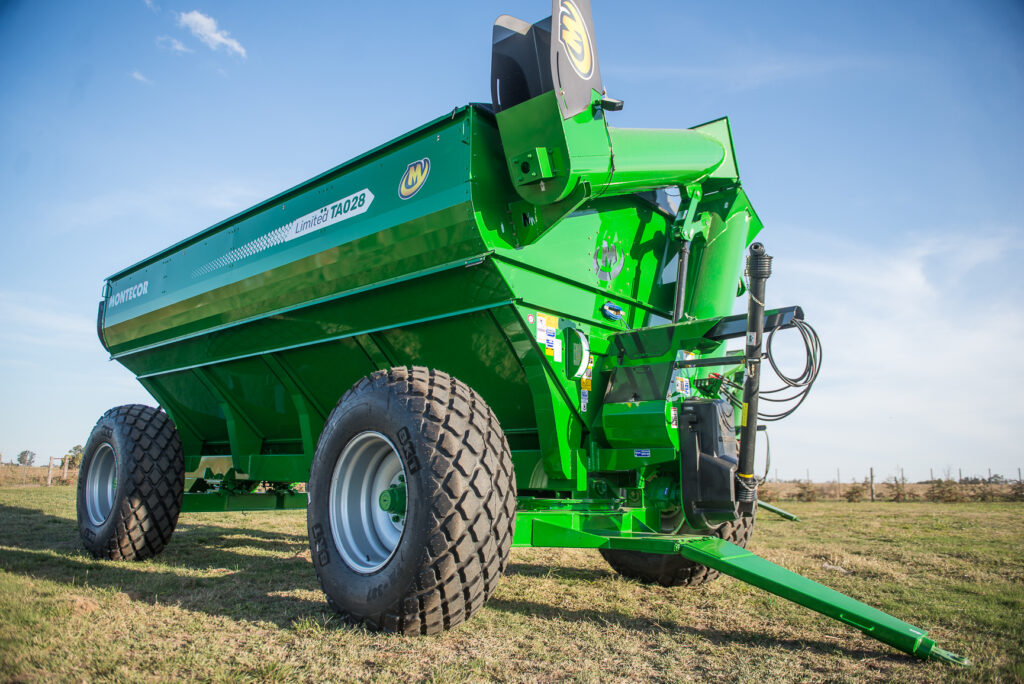 TOLVA AUTODESCARGABLE 28m3 - 2 EJES - Industrias Montecor