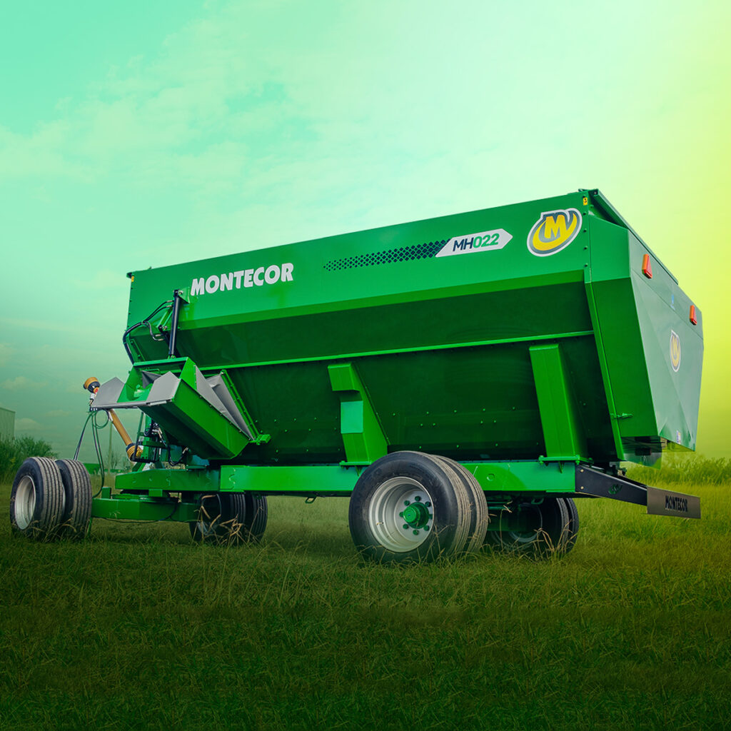 MIXER H. 22m3 - MR - 2 EJES - CUT - Industrias Montecor